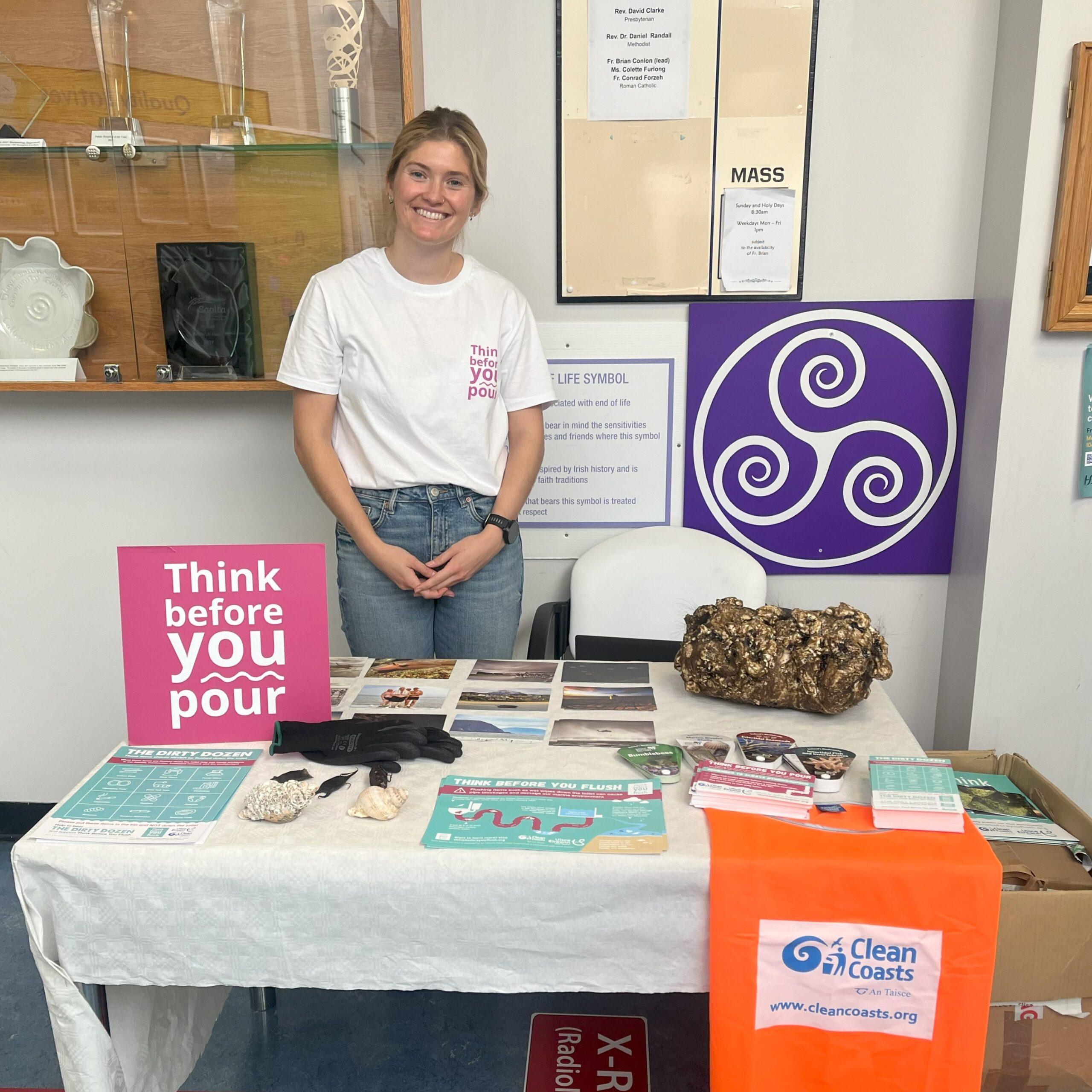 Clean Coasts and Uisce Éireann are raising awareness about the impact ...